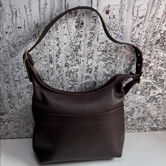 Coach | Bags | Coach 958 Vintage Shoulder Bag Dark Brown | Poshmark